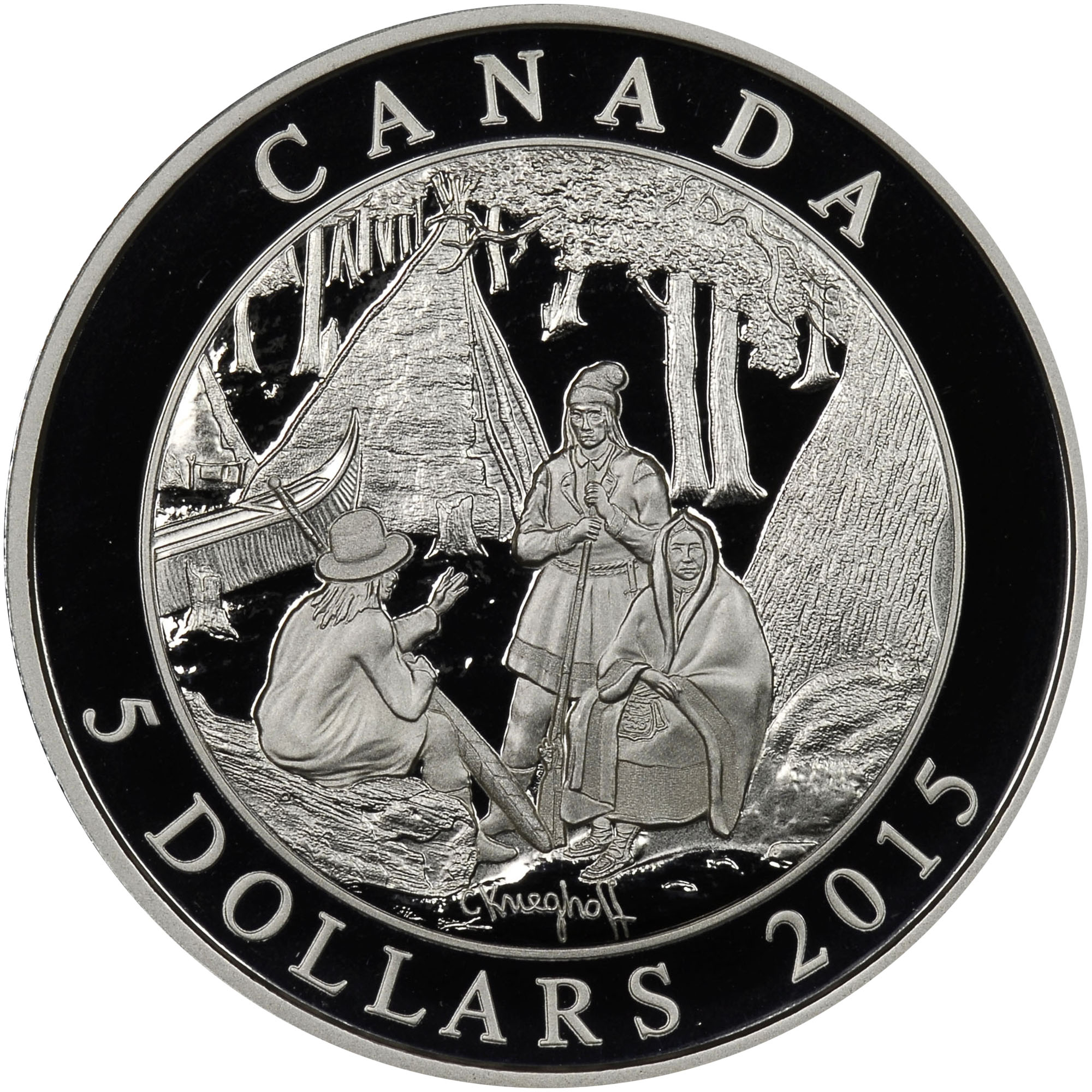 Canada 5 Dollars KM 1821 Prices & Values | NGC