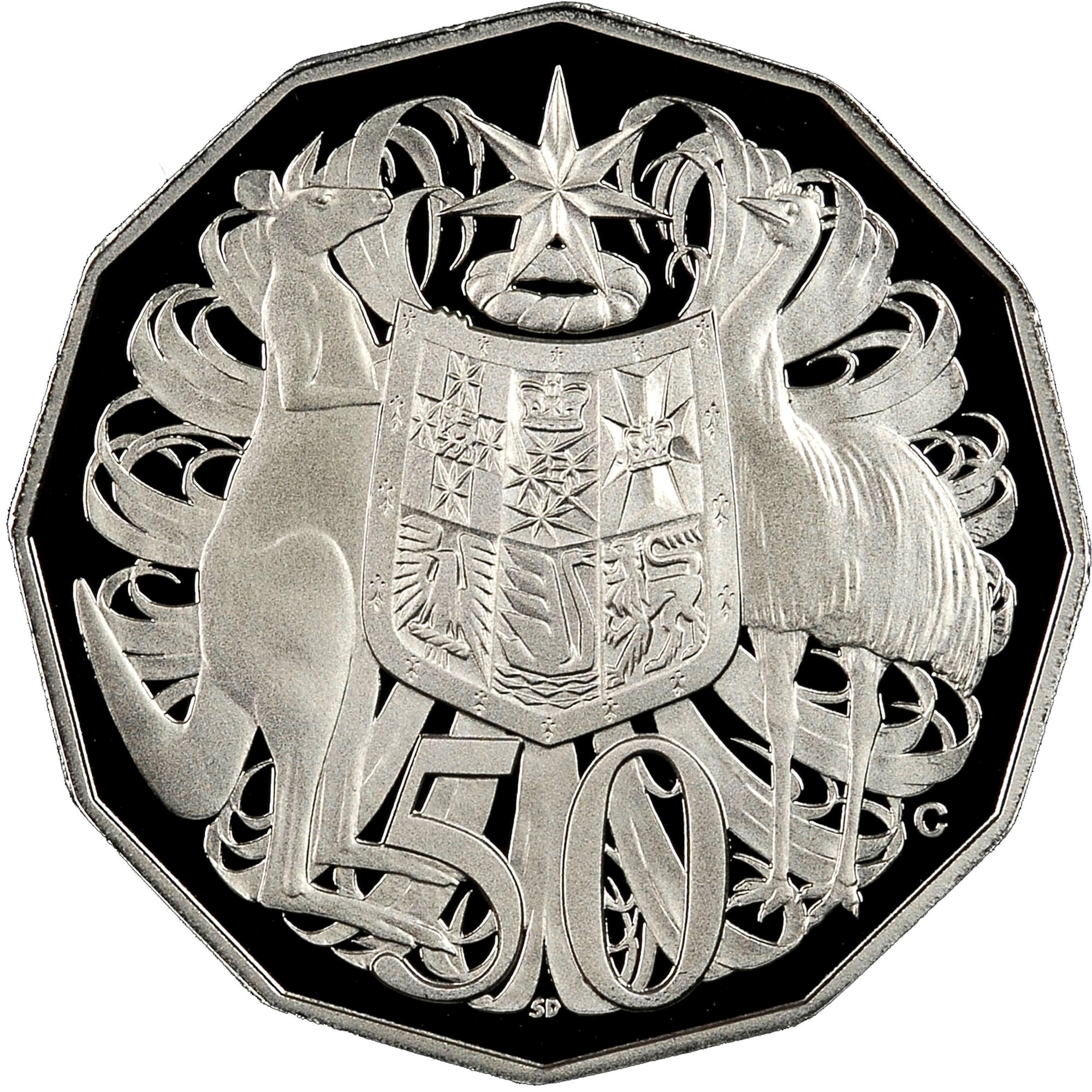 Australia 50 Cents KM 404 Prices & Values | NGC