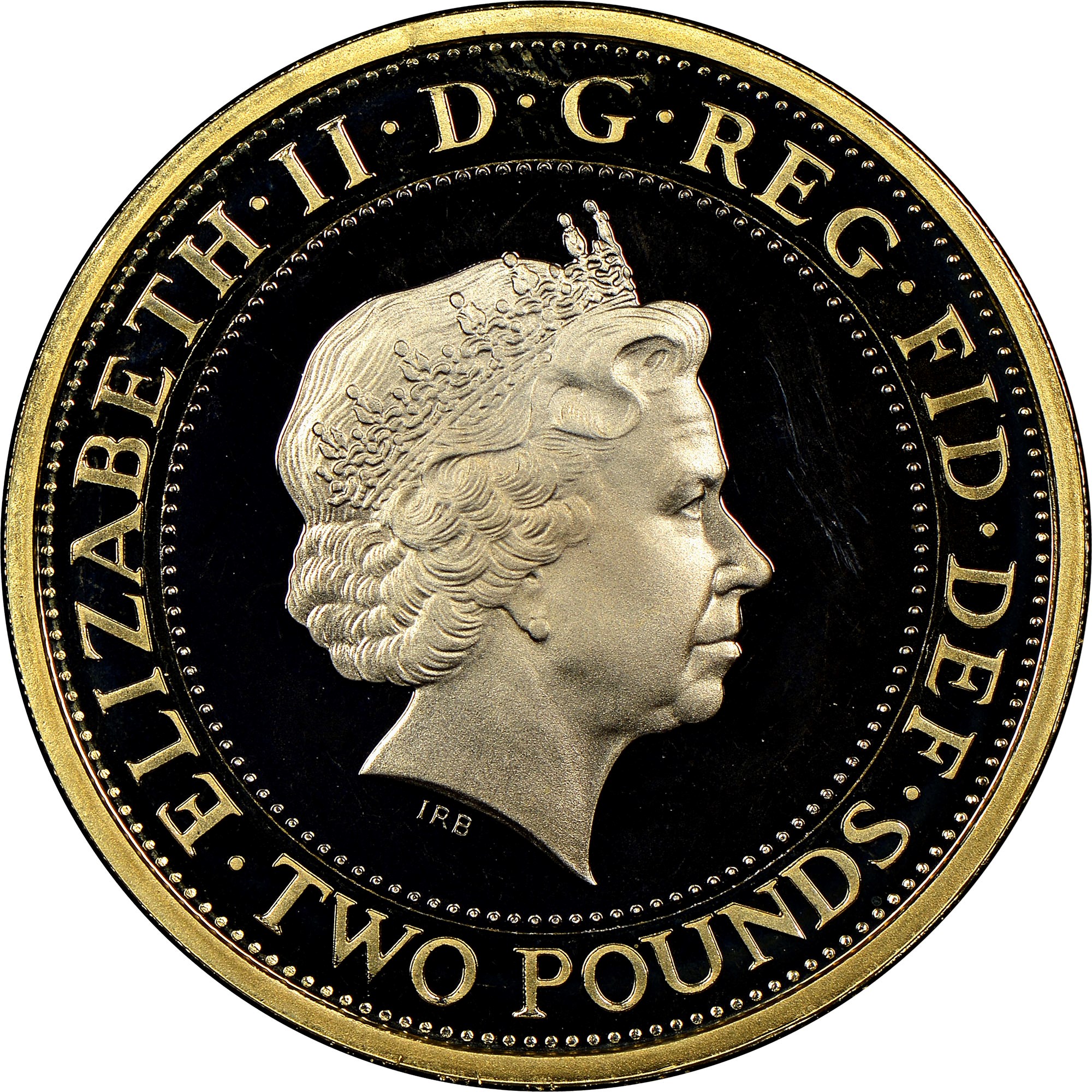 Great Britain 2 Pounds KM 1279 Prices & Values | NGC