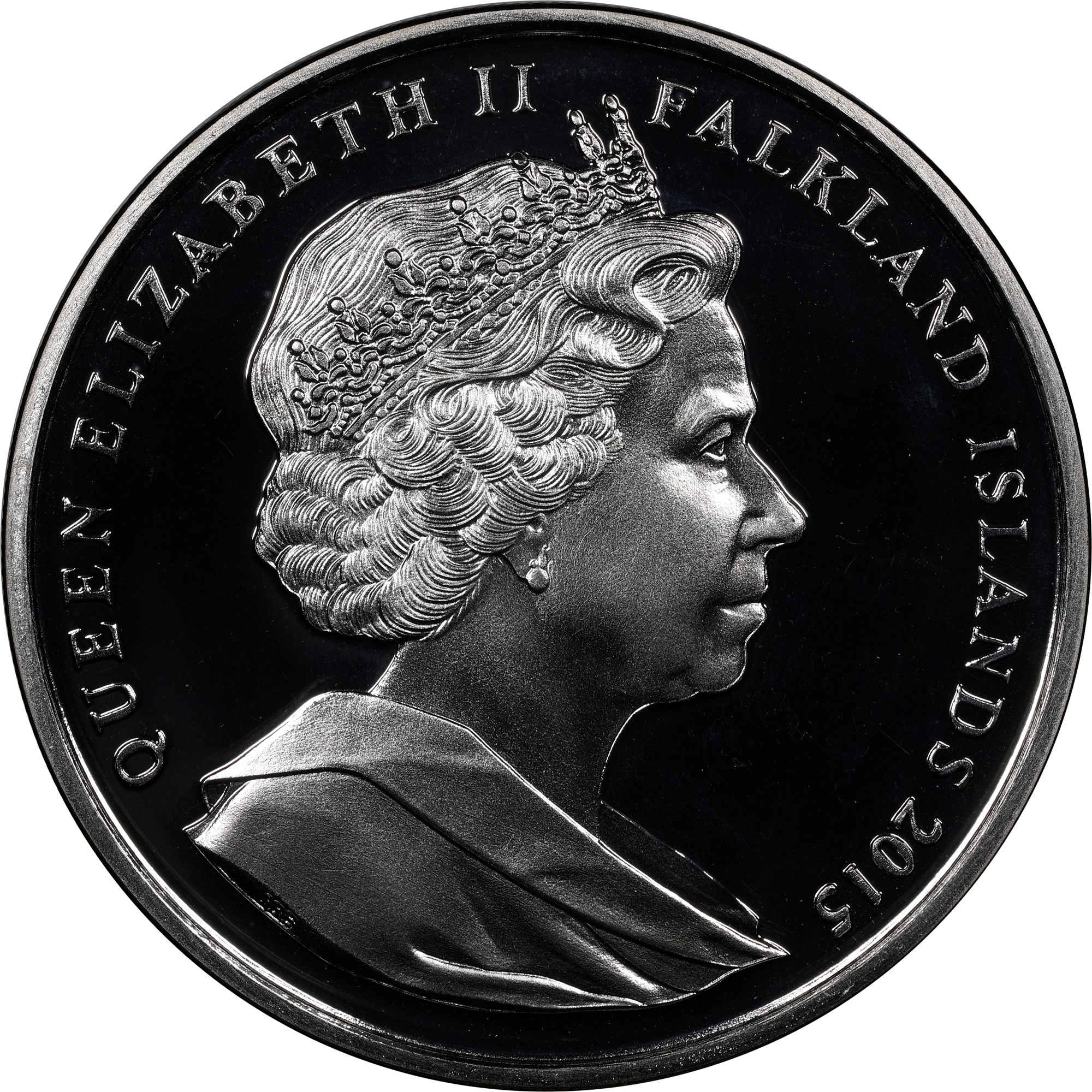 Falkland Islands Crown KM 175a Prices & Values | NGC