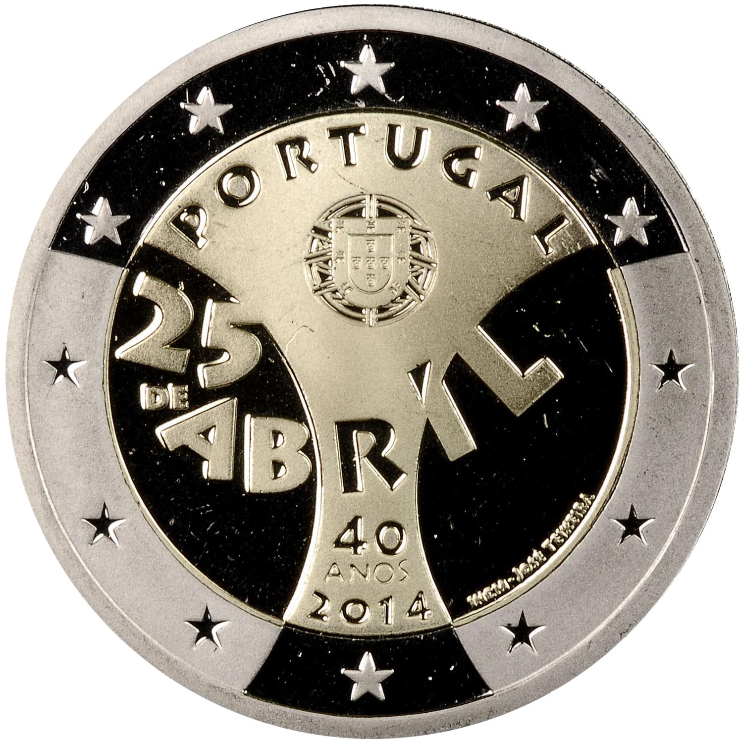 Portugal 2 Euro KM 844 Prices & Values | NGC