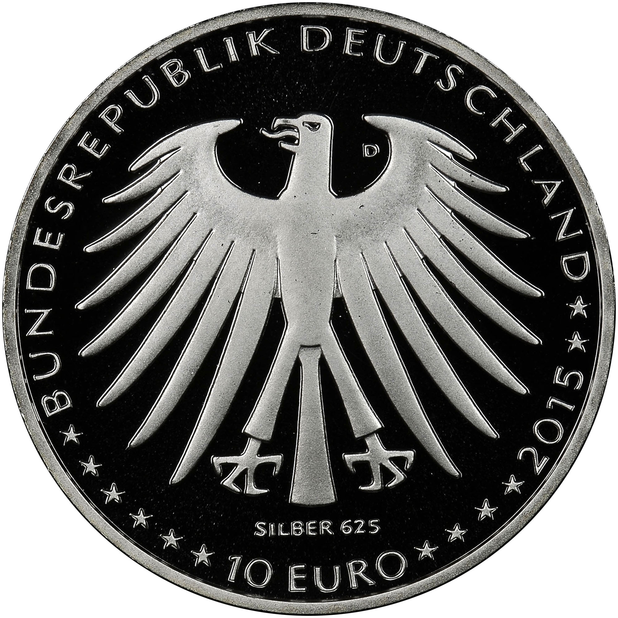 Germany - Federal Republic 10 Euro KM 340a Prices & Values | NGC
