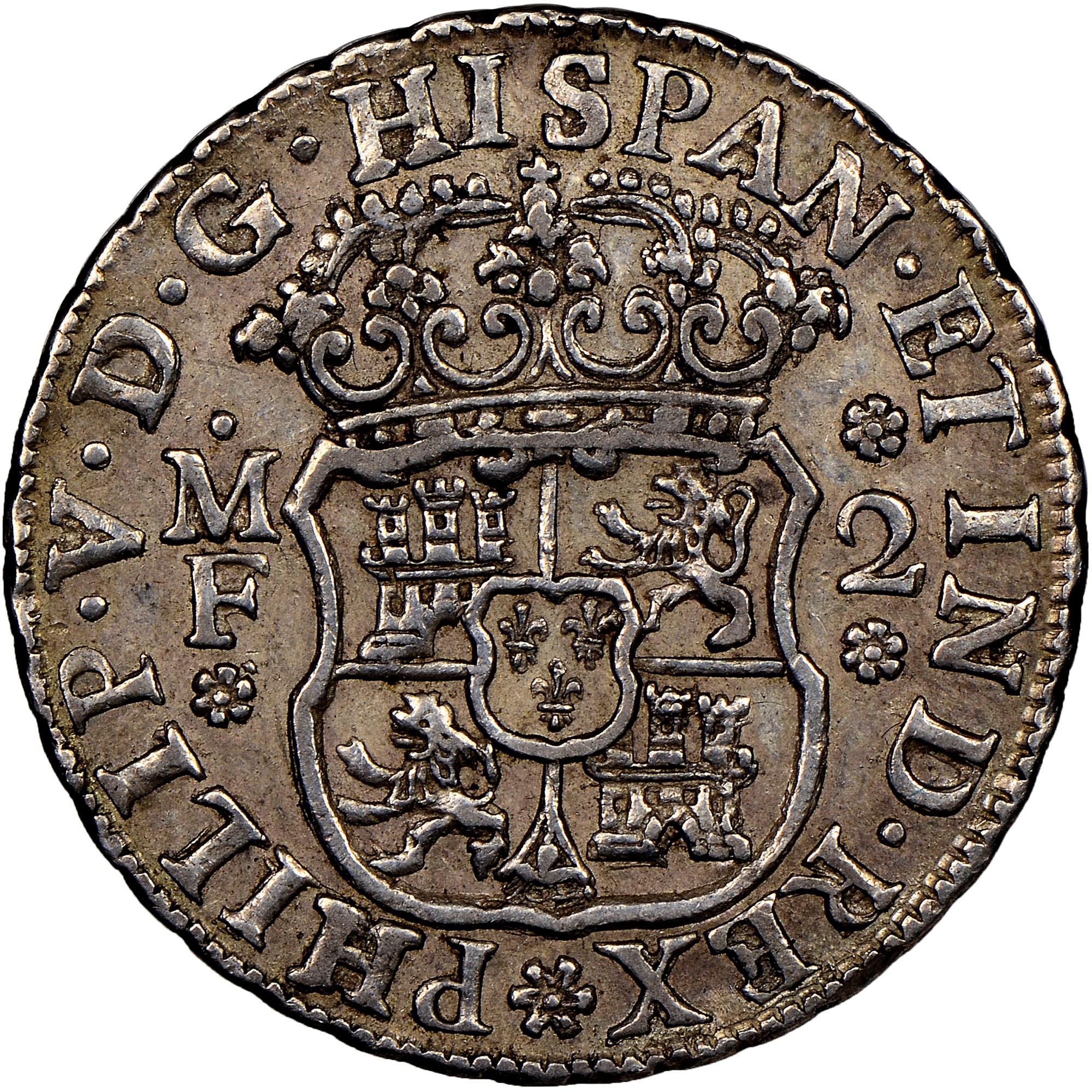 Mexico SPANISH COLONY 2 Reales KM 84 Prices & Values | NGC