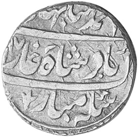 India, Mughal Empire Rupee KM 446.32 Prices & Values | NGC