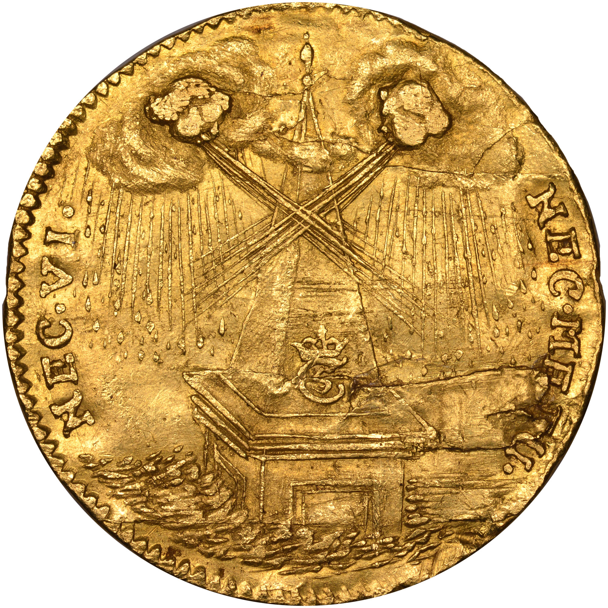 Denmark Ducat KM 454 Prices & Values | NGC