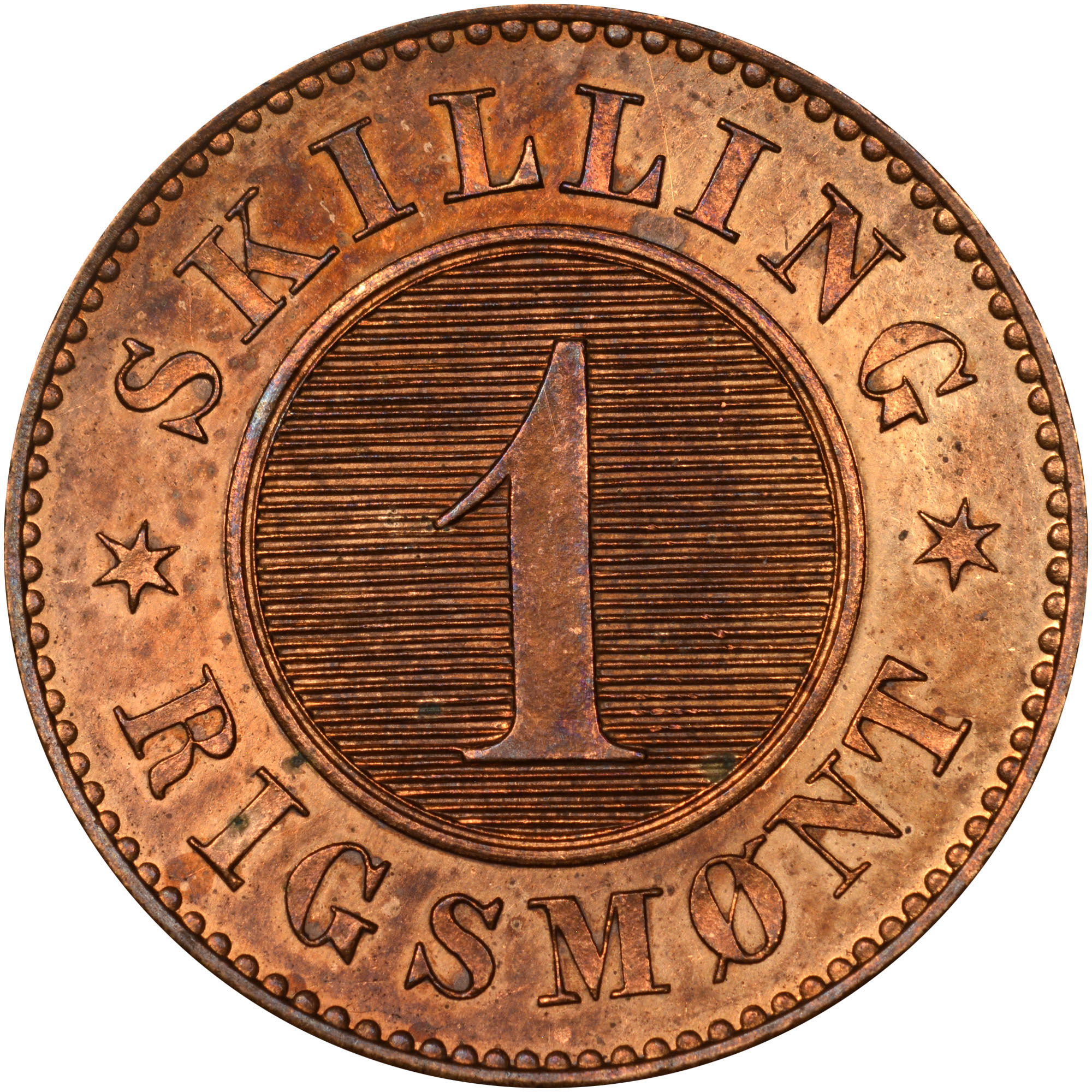 Denmark Skilling Rigsmont KM 763 Prices & Values | NGC