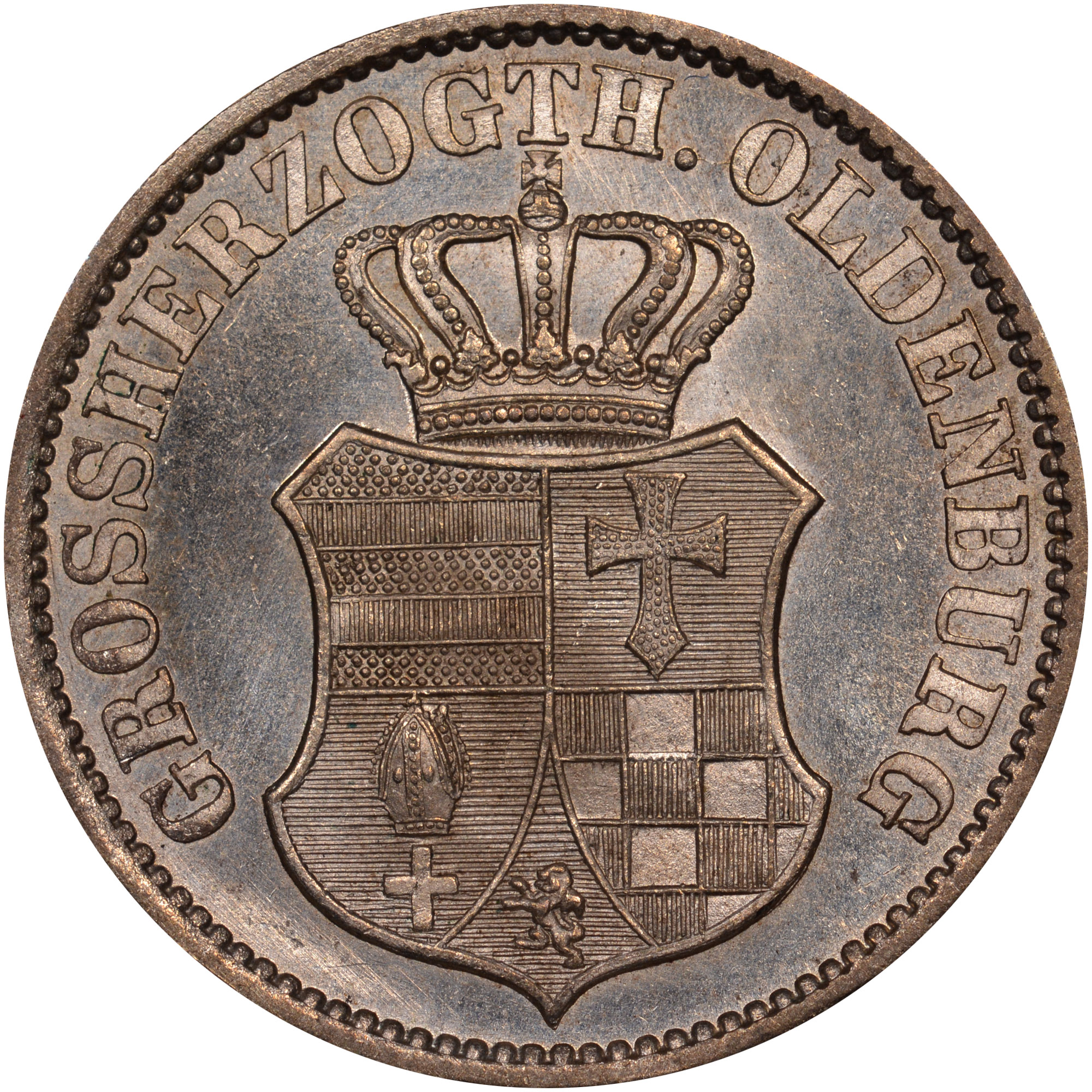 German States OLDENBURG 2-1/2 Groschen KM 195 Prices & Values | NGC