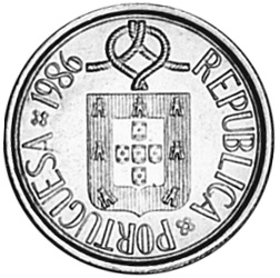 Portugal 5 Escudos KM 632 Prices & Values | NGC