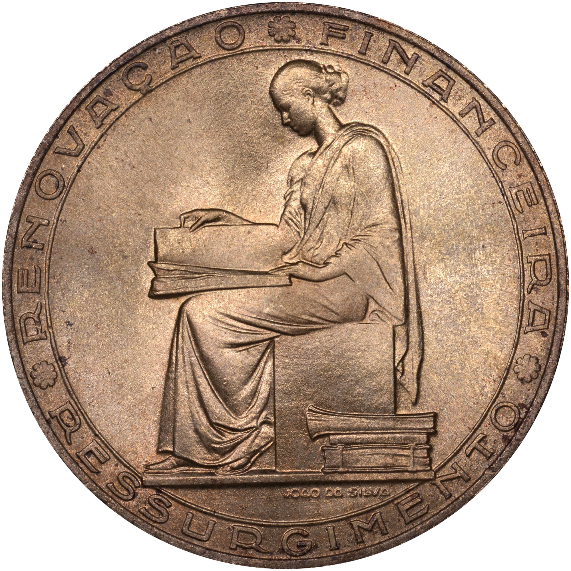 Portugal 20 Escudos KM 585 Prices & Values | NGC