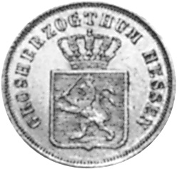 German States HESSE-DARMSTADT 6 Kreuzer X 7 Prices & Values | NGC