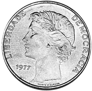 Portugal 25 Escudos KM 607 Prices & Values | NGC