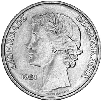 Portugal 25 Escudos KM 607a Prices & Values | NGC