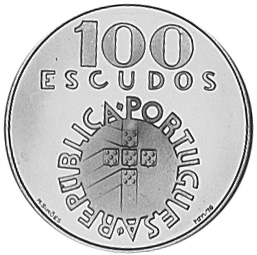 Portugal 100 Escudos KM 603 Prices & Values | NGC