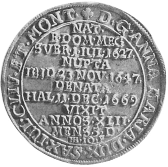 German States SAXE-WEISSENFELS Thaler KM 9 Prices & Values | NGC