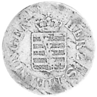 German States SAXE-MEININGEN Pfennig KM 135 Prices & Values | NGC