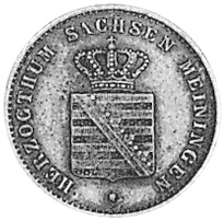 German States SAXE-MEININGEN Pfennig KM 170 Prices & Values | NGC