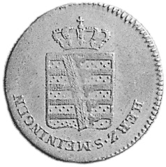 German States SAXE-MEININGEN 1/4 Kreuzer KM 120 Prices & Values | NGC