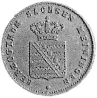 German States SAXE-MEININGEN 1/4 Kreuzer KM 161 Prices & Values | NGC