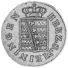 German States SAXE-MEININGEN 1/2 Kreuzer KM 126 Prices & Values | NGC