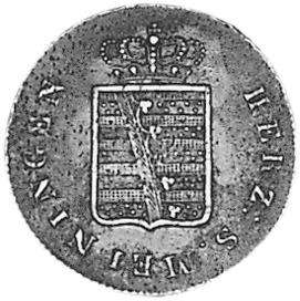 German States SAXE-MEININGEN Kreuzer KM 122 Prices & Values | NGC