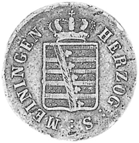 German States SAXE-MEININGEN Kreuzer KM 131 Prices & Values | NGC