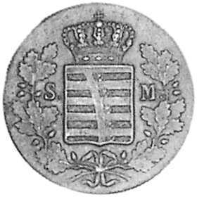 German States SAXE-MEININGEN Kreuzer KM 153 Prices & Values | NGC