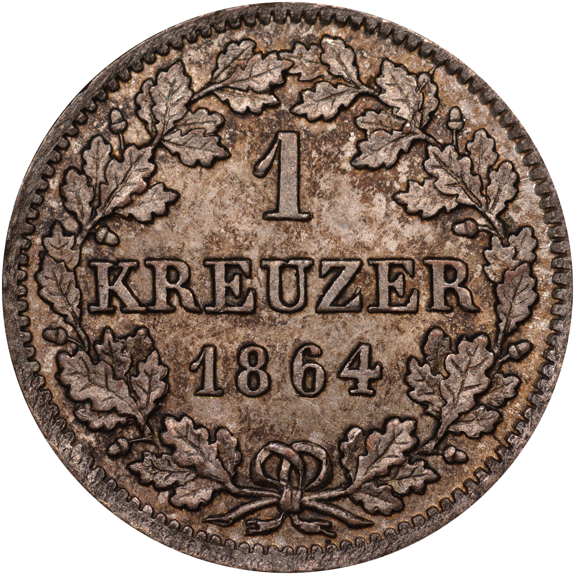 German States SAXE-MEININGEN Kreuzer KM 172 Prices & Values | NGC