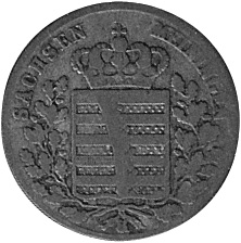 German States SAXE-MEININGEN 6 Kreuzer KM 139 Prices & Values | NGC