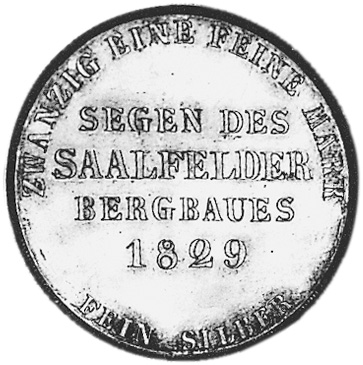 German States SAXE-MEININGEN Gulden KM 128 Prices & Values | NGC