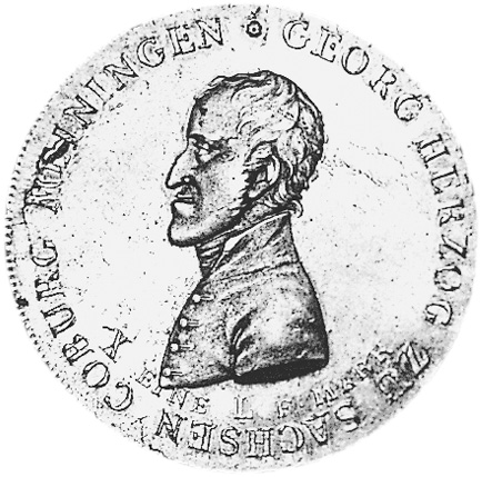 German States SAXE-MEININGEN Thaler KM 95 Prices & Values | NGC