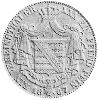 German States SAXE-MEININGEN Thaler KM 175 Prices & Values | NGC