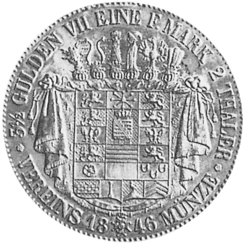 German States SAXE-MEININGEN 2 Thaler KM 156 Prices & Values | NGC