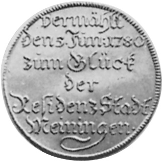 German States SAXE-MEININGEN 2 Ducat KM 86 Prices & Values | NGC