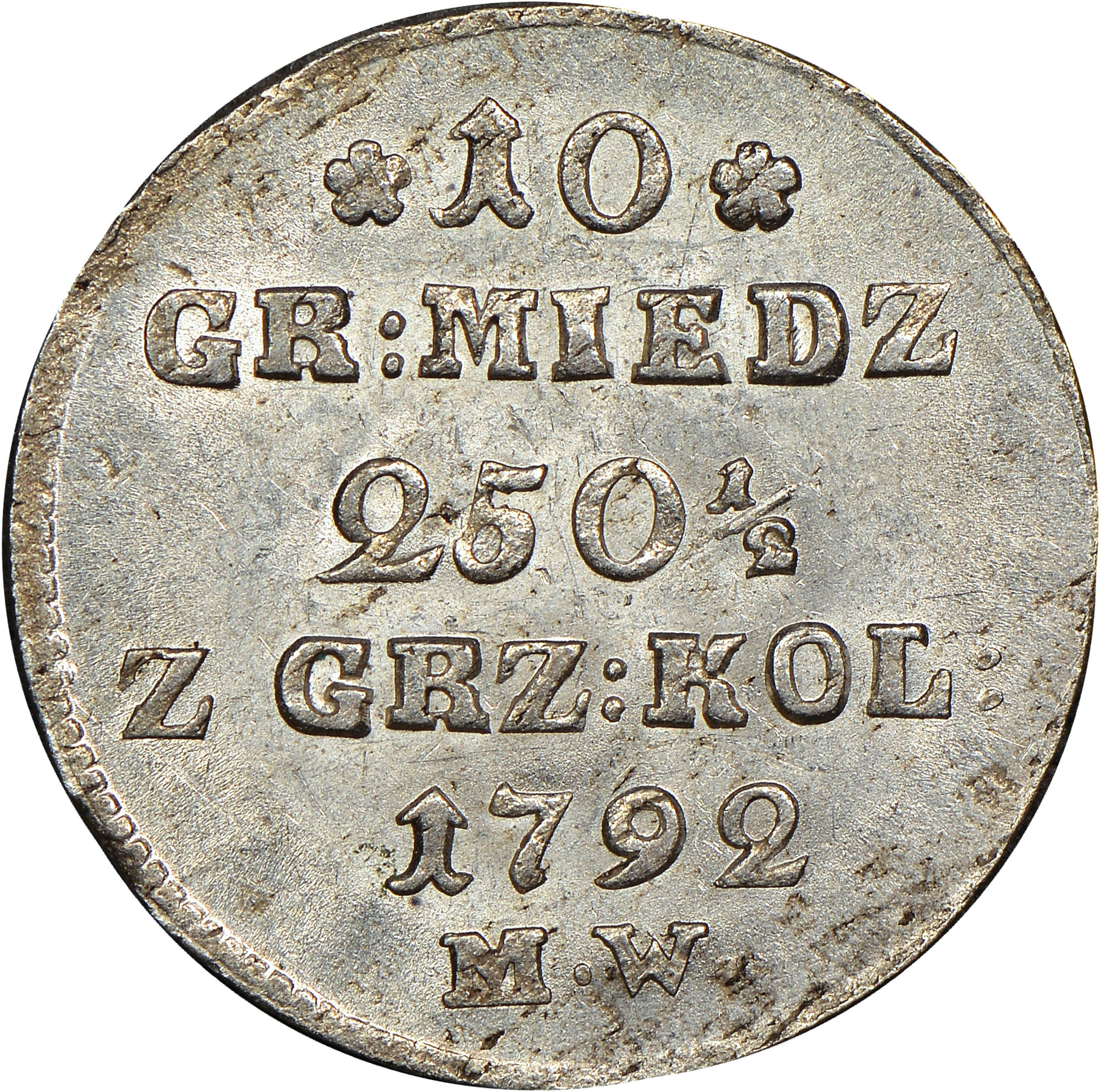 Poland 10 Groszy KM 206 Prices & Values | NGC