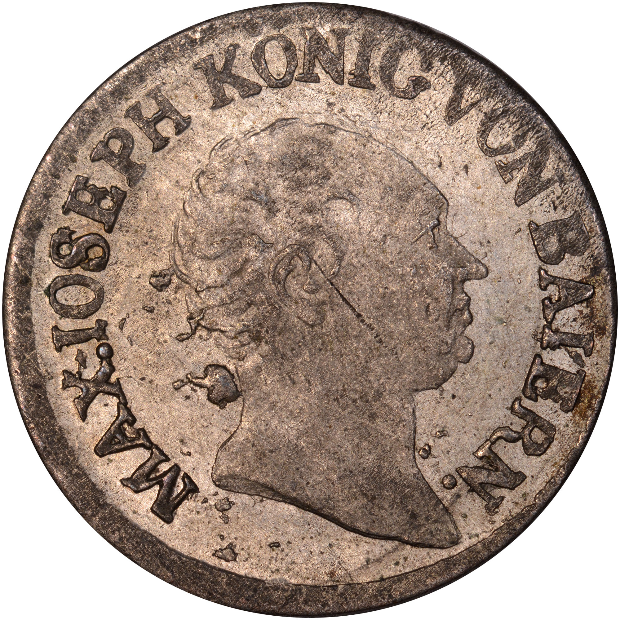 German States BAVARIA Kreuzer KM 684 Prices & Values | NGC