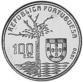 Portugal 100 Escudos KM 656 Prices & Values | NGC