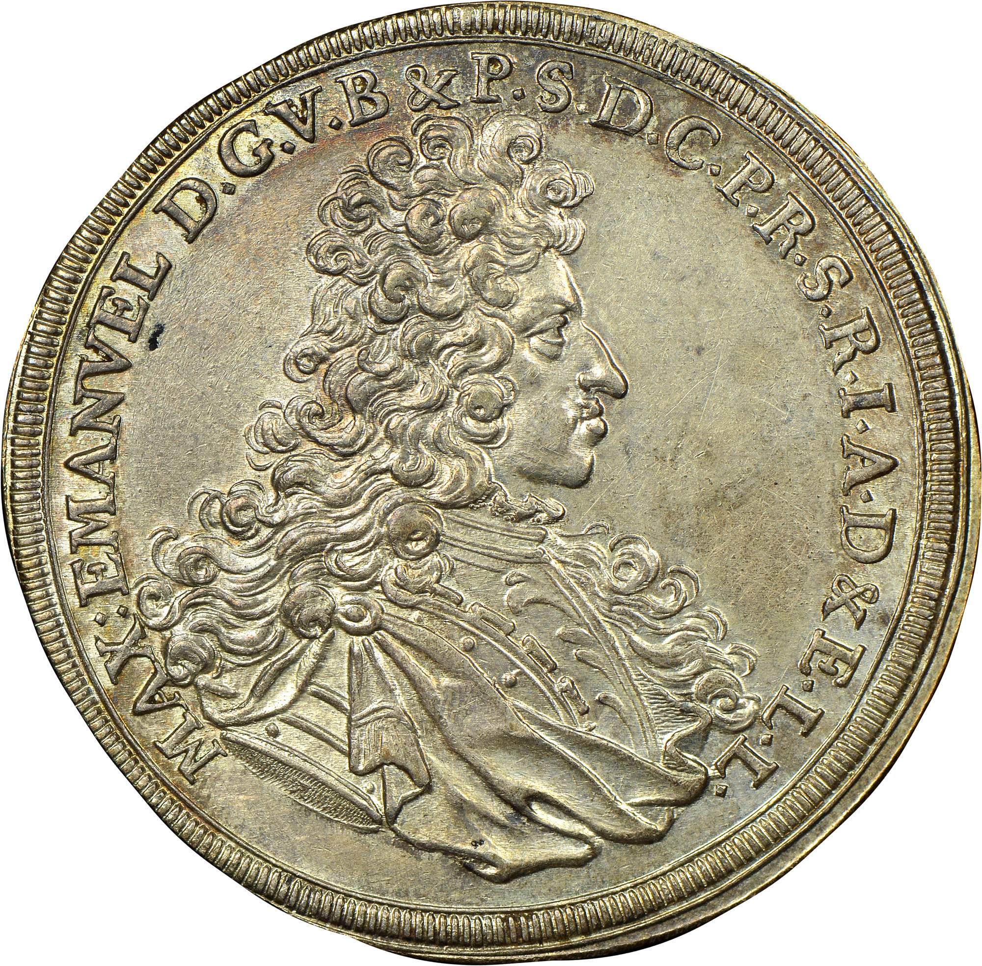 German States BAVARIA Thaler KM 363.1 Prices & Values | NGC