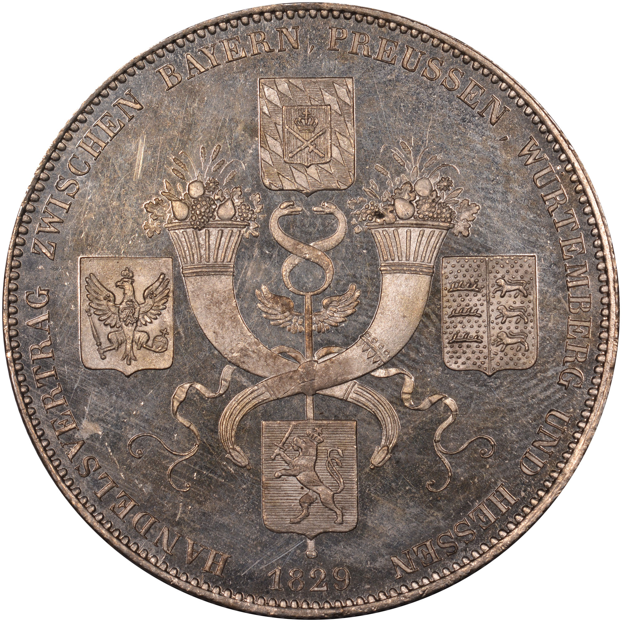 German States BAVARIA Thaler KM 738 Prices & Values | NGC