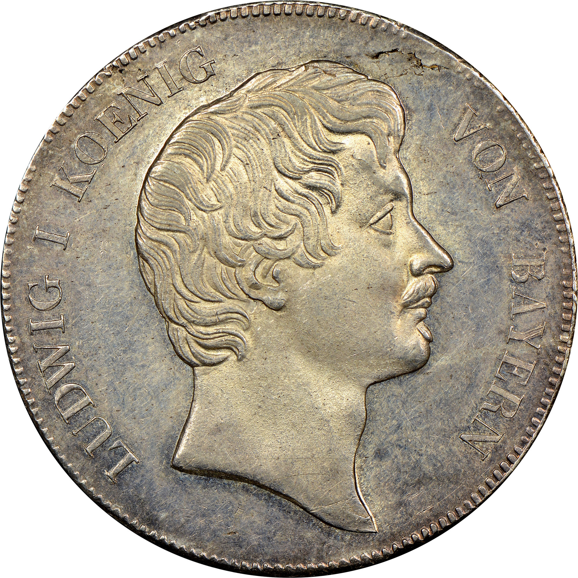 German States BAVARIA Thaler KM 751 Prices & Values | NGC