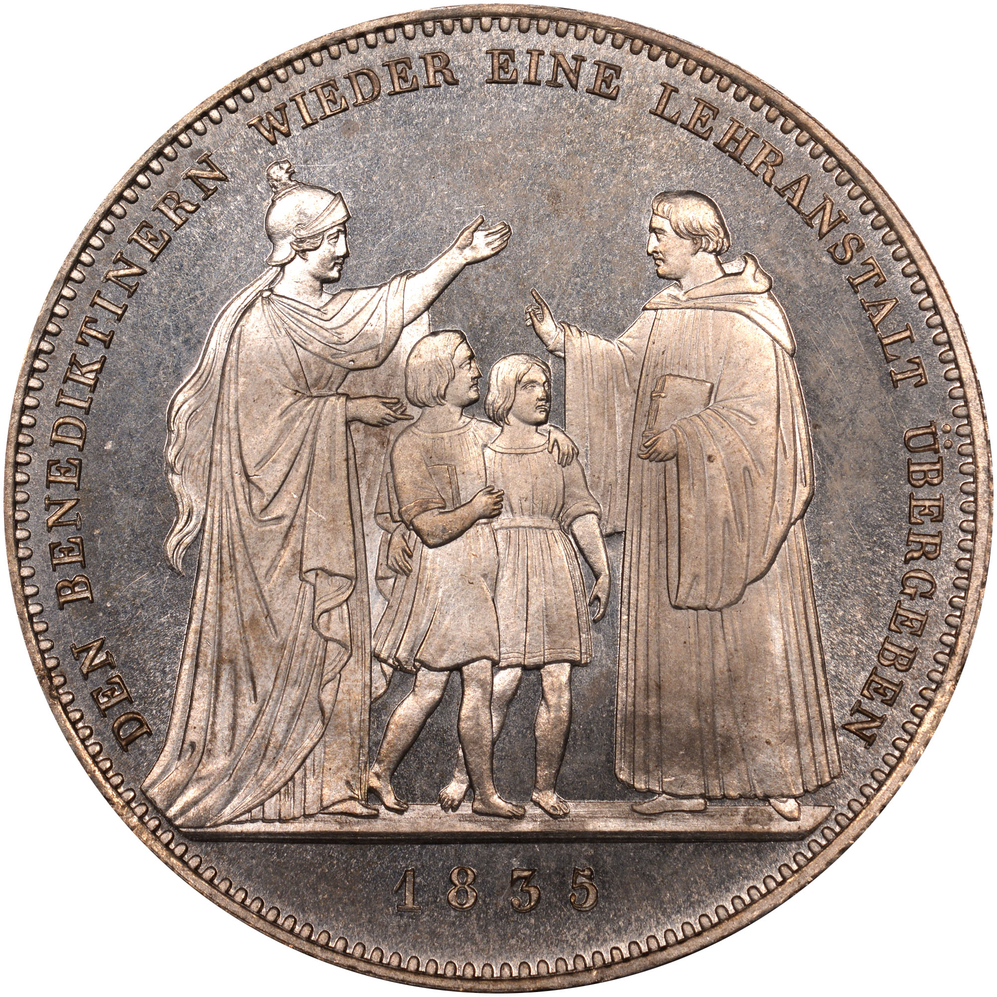 German States BAVARIA Thaler KM 782 Prices & Values | NGC