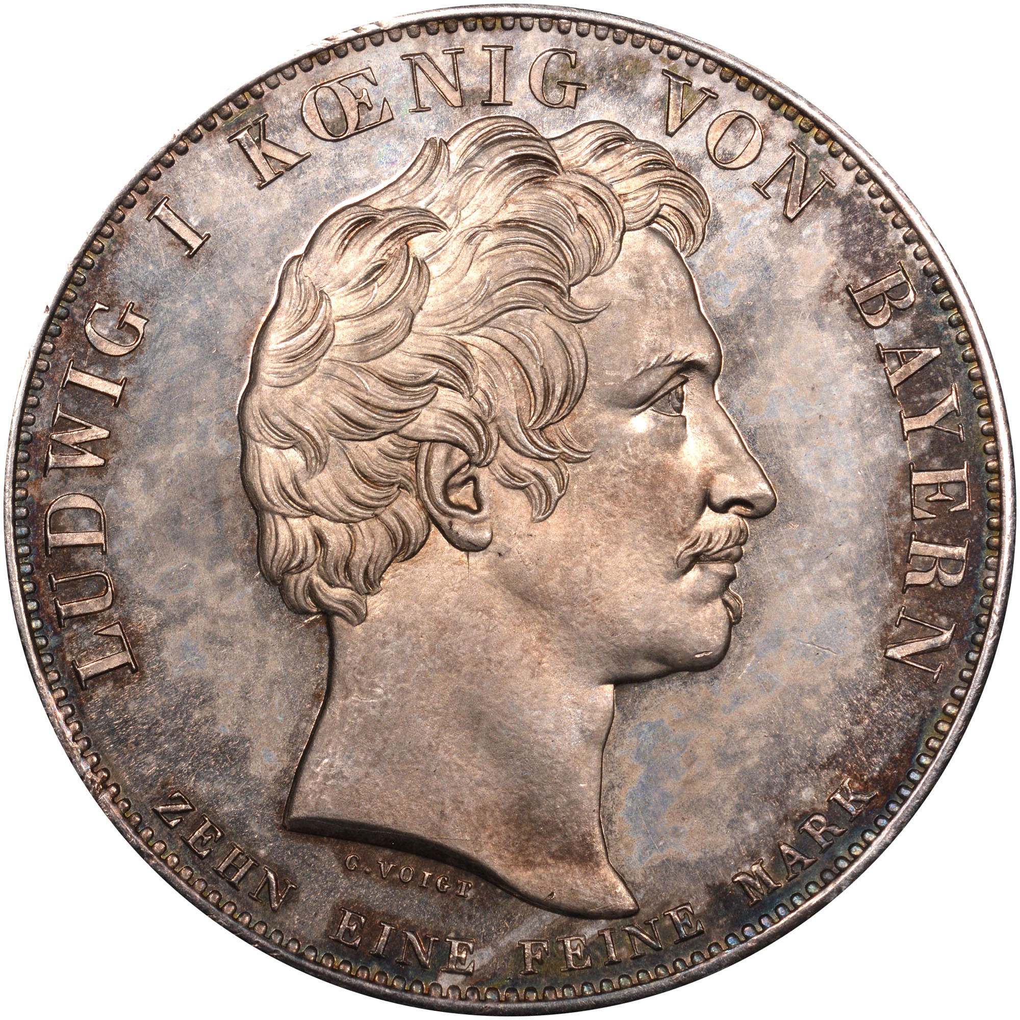 German States BAVARIA Thaler KM 790 Prices & Values | NGC