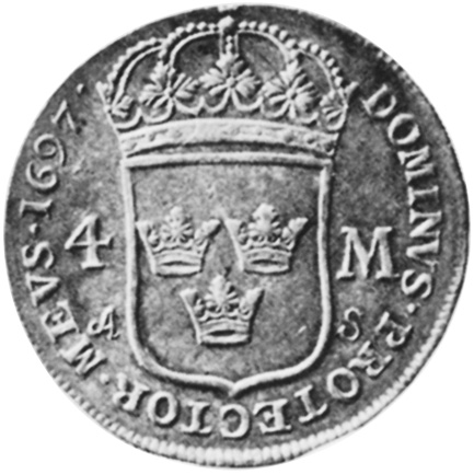 Sweden 4 Mark KM 315 Prices & Values | NGC