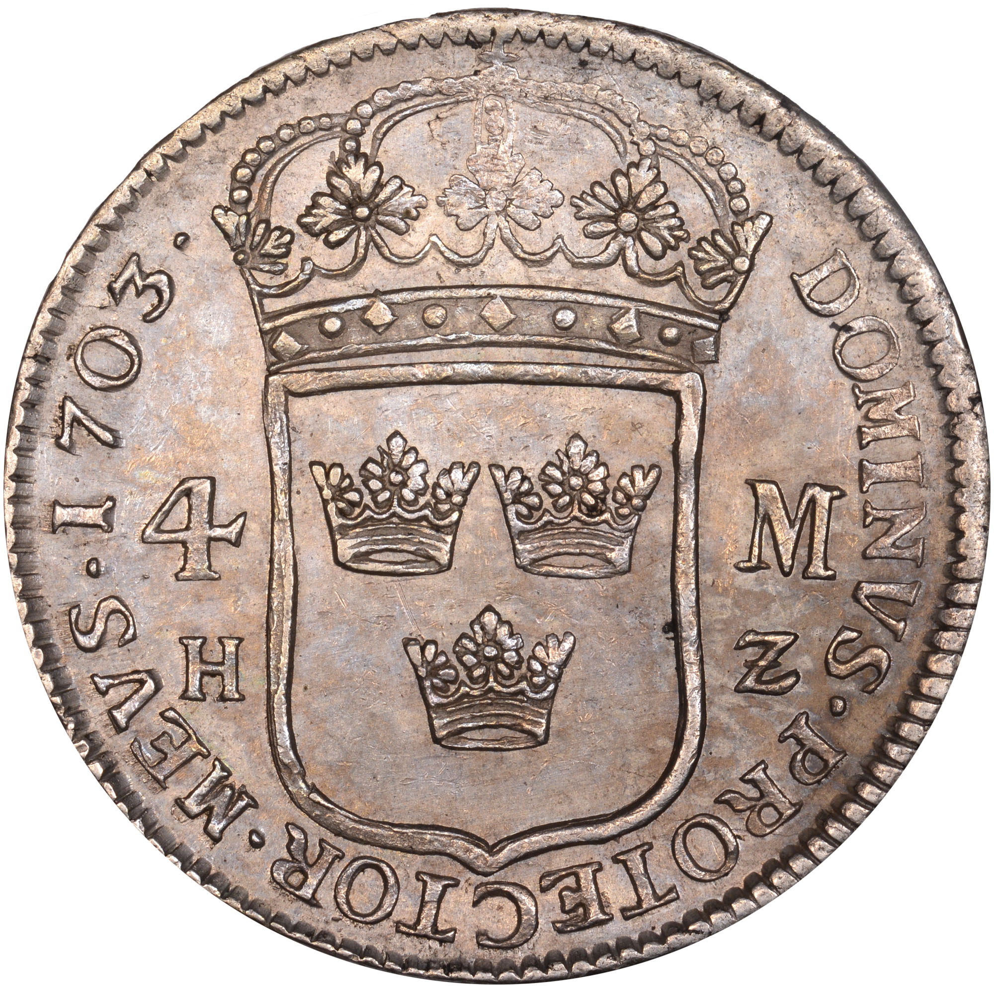 Sweden 4 Mark KM 315 Prices & Values | NGC