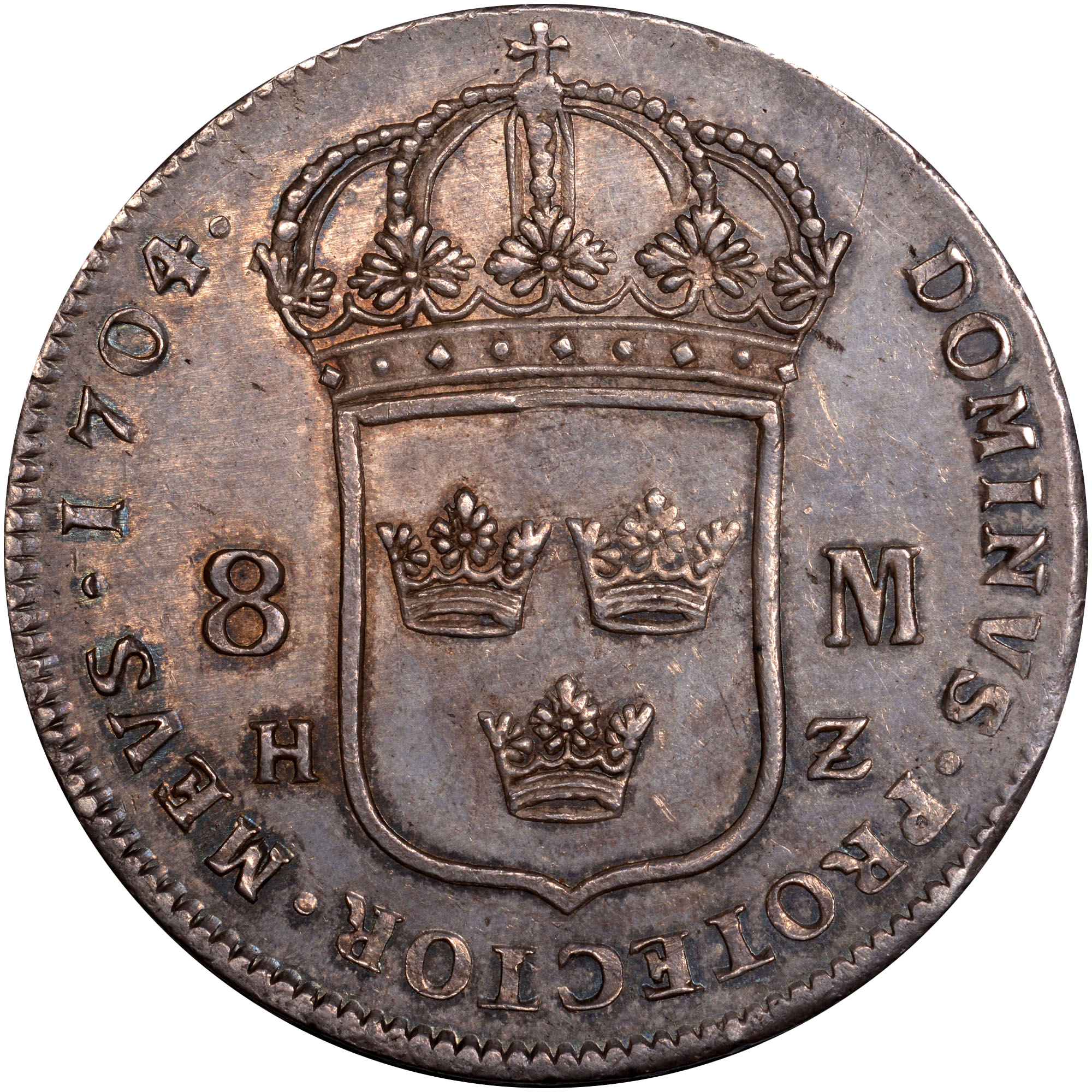 Sweden 8 Mark KM 317 Prices & Values | NGC