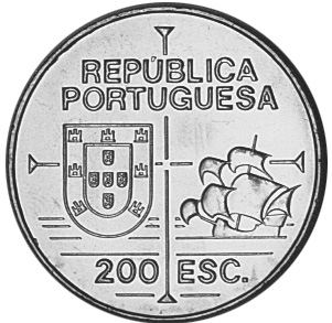 Portugal 200 Escudos KM 661 Prices & Values | NGC