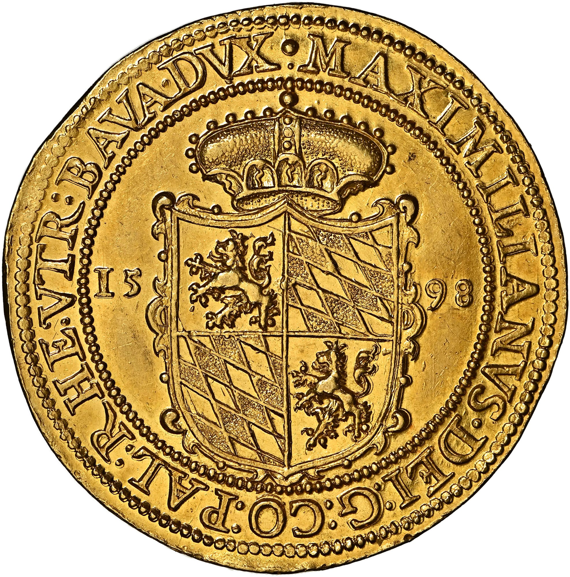 German States BAVARIA 8 Ducat MB 135 Prices & Values | NGC