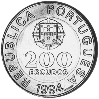 Portugal 200 Escudos KM 669 Prices & Values | NGC