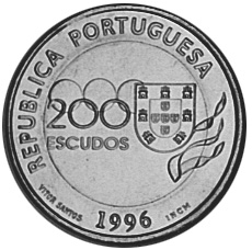 Portugal 200 Escudos KM 687 Prices & Values | NGC
