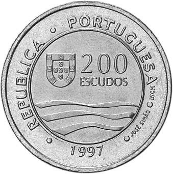 Portugal 200 Escudos KM 694 Prices & Values | NGC