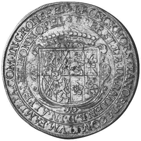 German States GRONSFELD Thaler KM 16 Prices & Values | NGC